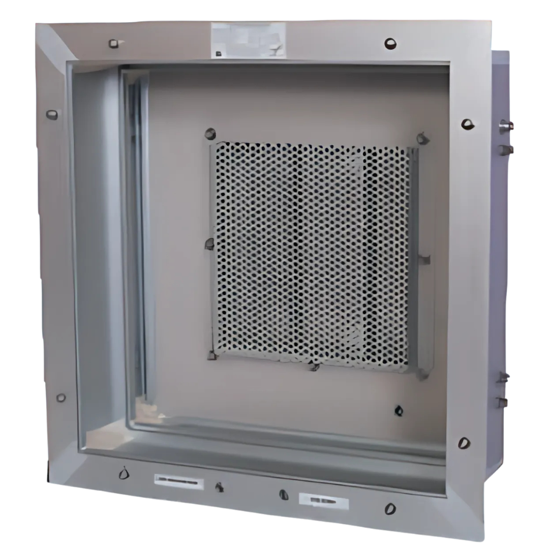 FILTERS HOUSING WITH GRILL - particulate air filter | SBRG Clean Tech ...