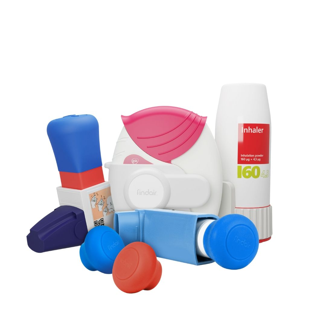 FindAir ONE for Easyhaler - Advanced Bluetooth Sensor for Easyhaler ...