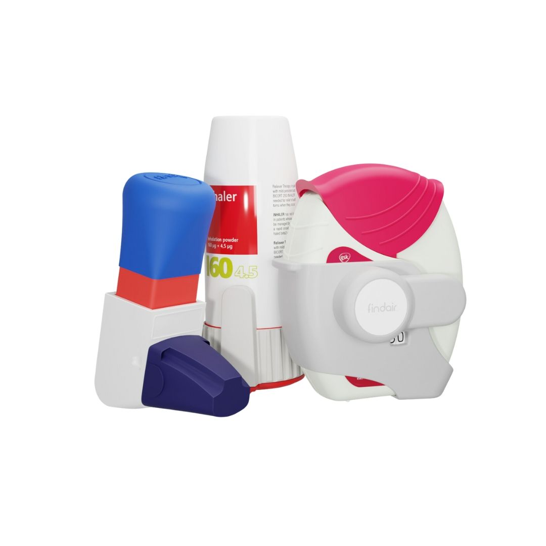 FindAir ONE for Ellipta - Advanced Bluetooth Sensor for Ellipta ...