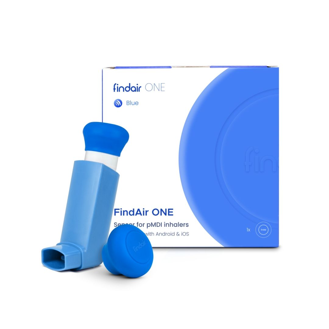 FindAir ONE for pMDI - Smart Inhaler Sensor for Accurate Medication ...