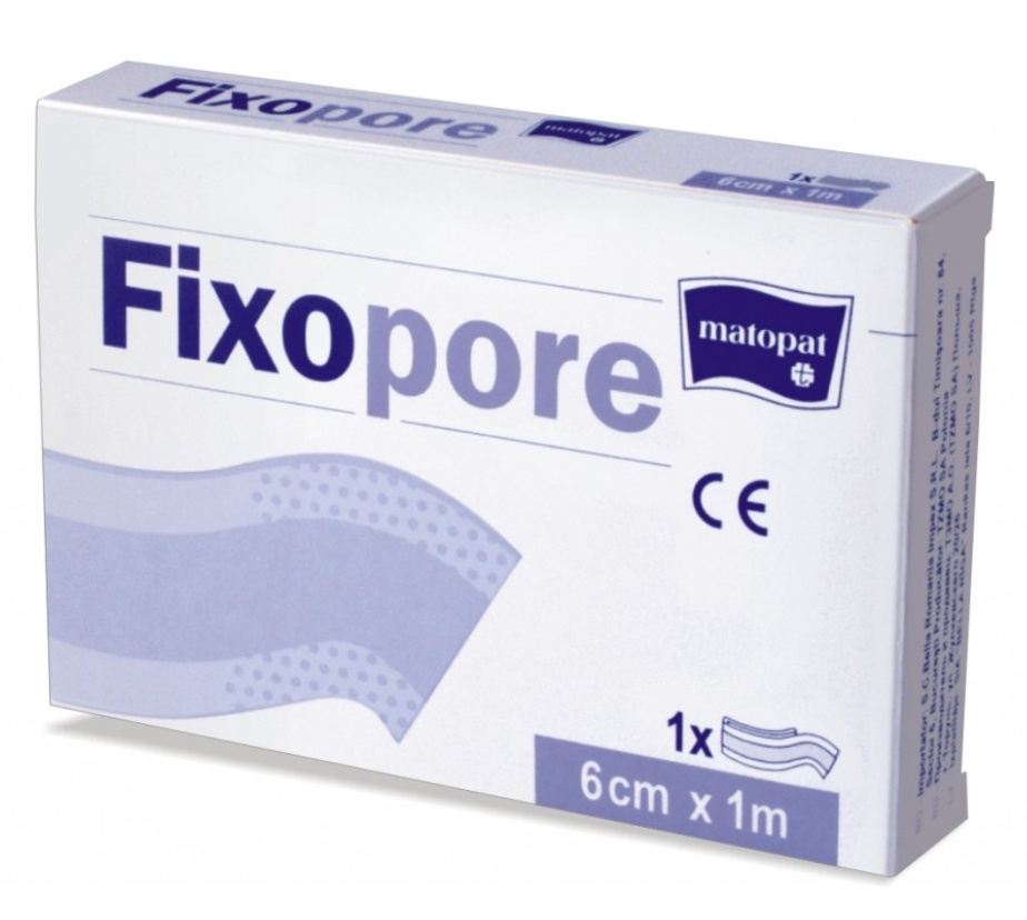 Fixopore Nonwoven Plaster by TZMO Group - Absorbent Pad
