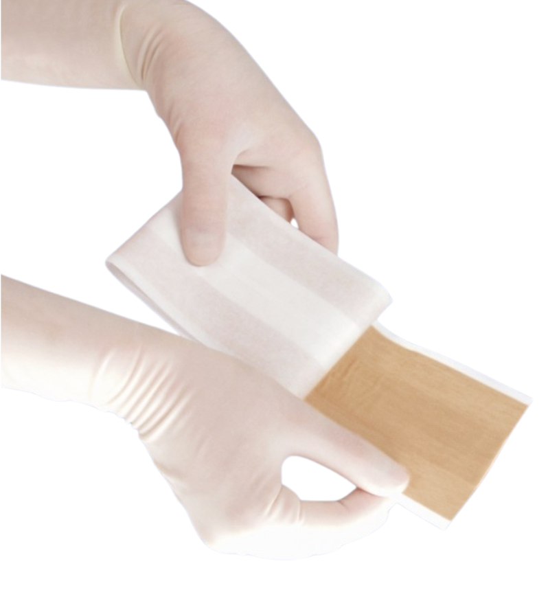 Fixovis Textile Plaster with Absorbent Pad by TZMO Group