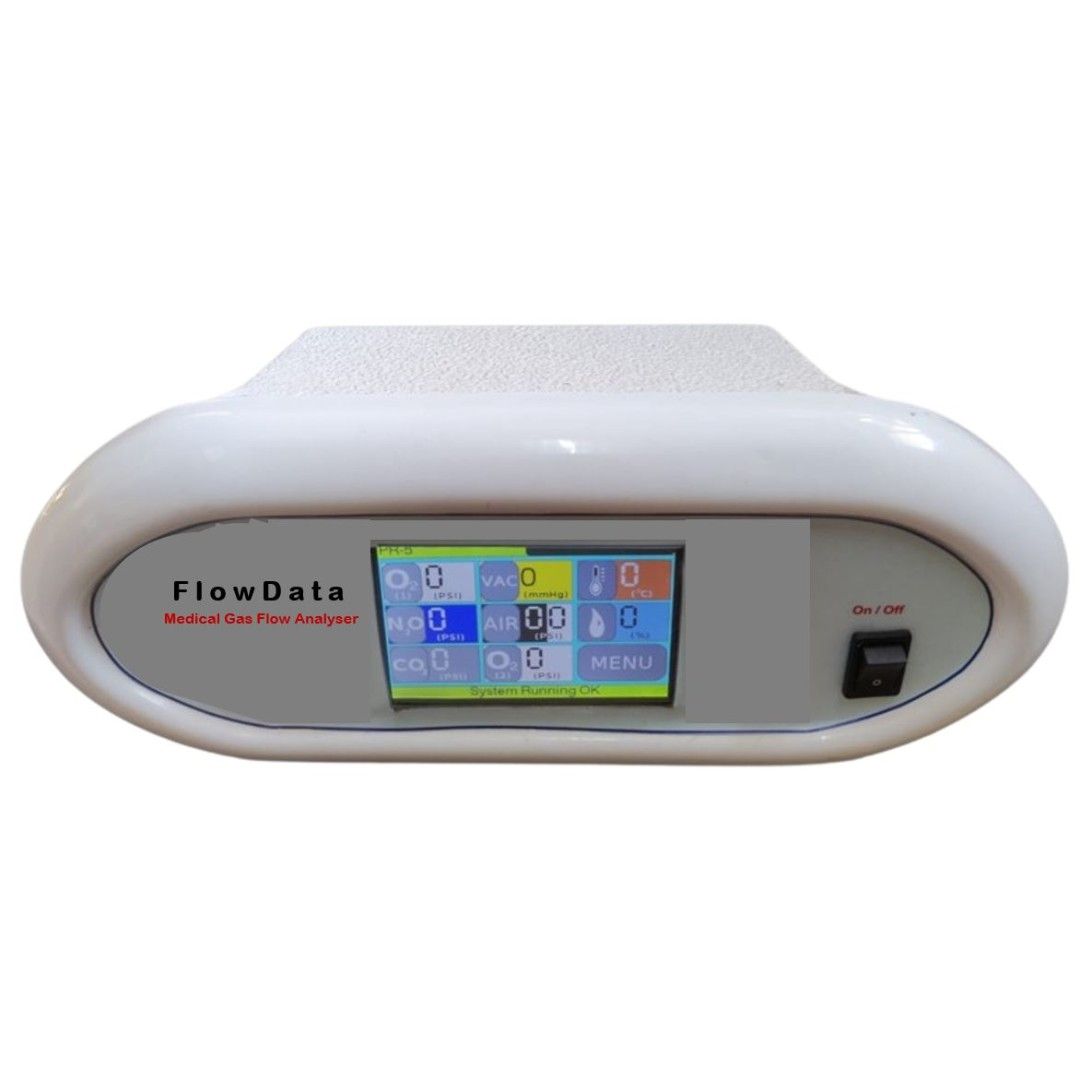 FlowData Medical Gas Flow Analysers - Medical Gas Monitor & Detectors ...
