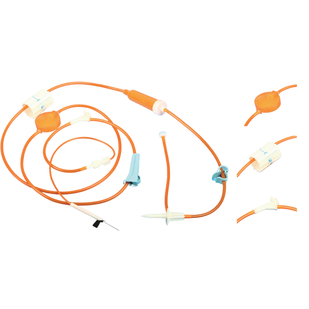 TPE Light-Proof Infusion Set with Fine-Tuning | Jiangsu Suyun Medical