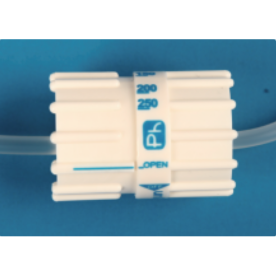 Flow Setting Fine Adjustment Infusion Set – Precision Regulated IV ...