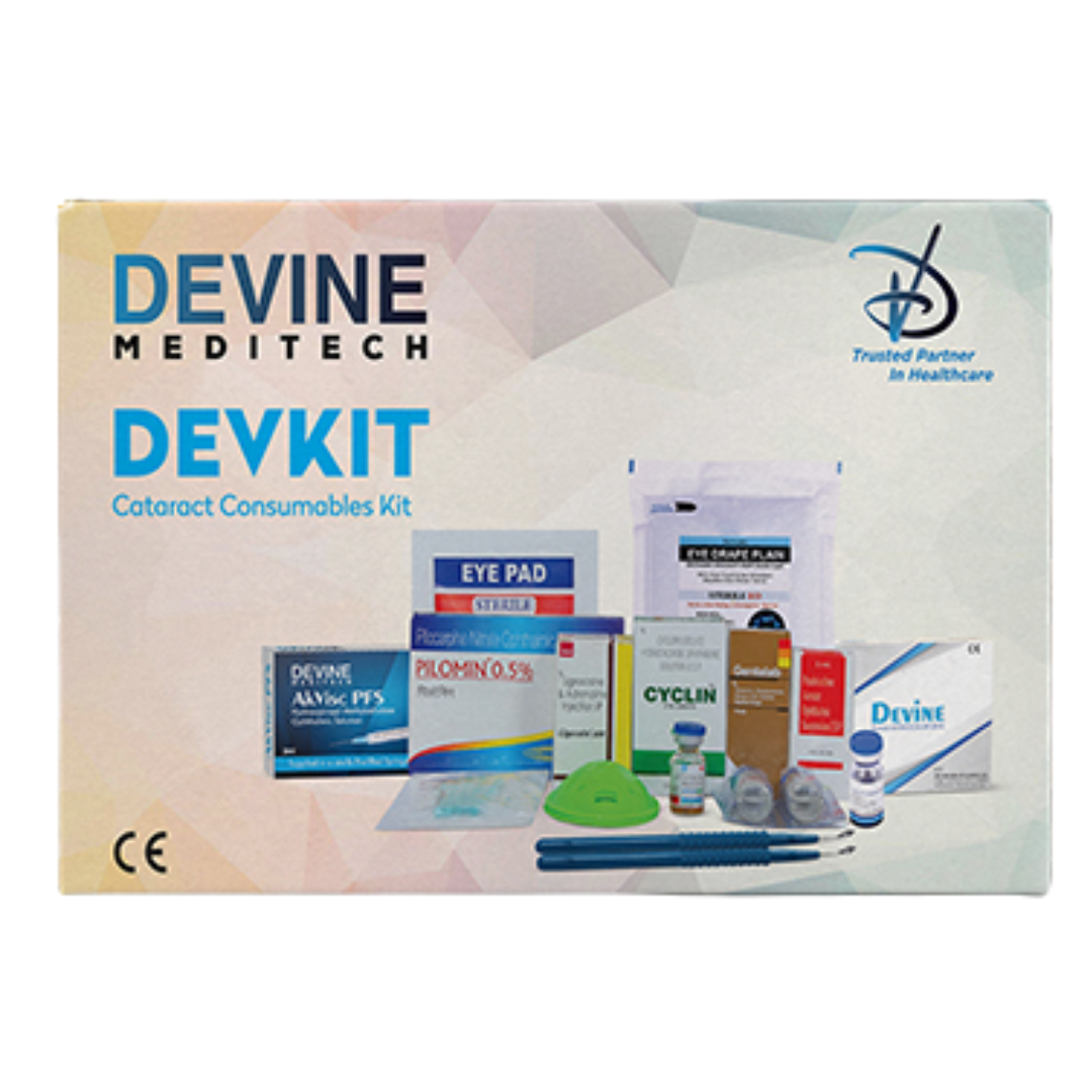 Foldable - Phaco Medical Kit by Devine Meditech