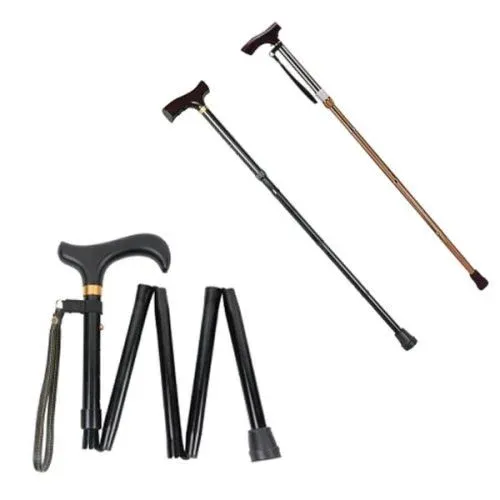 NuK Foldable Stick - Portable & Adjustable | Medzell