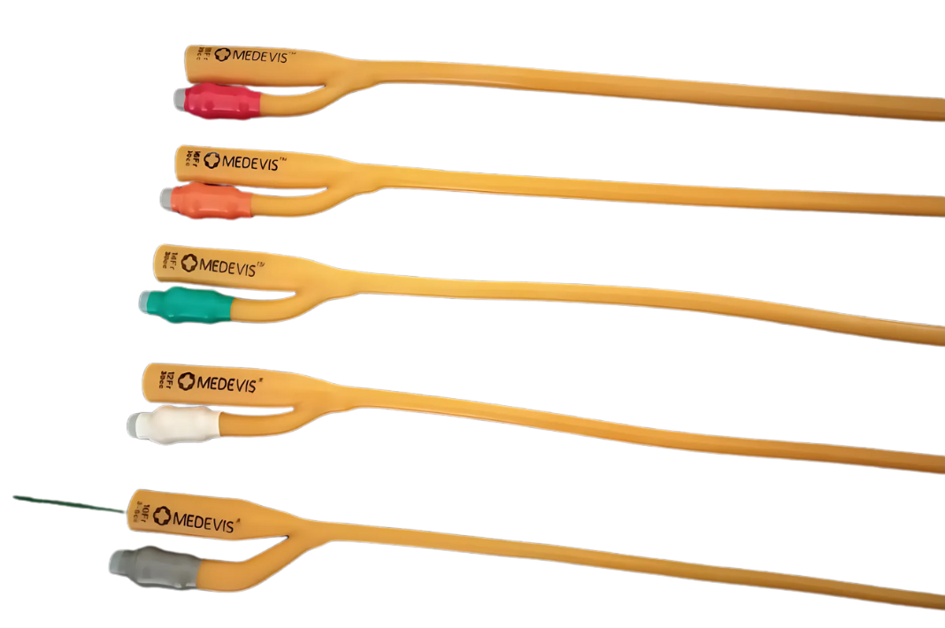 Foley Balloon Catheters - Medevis Rubplast India