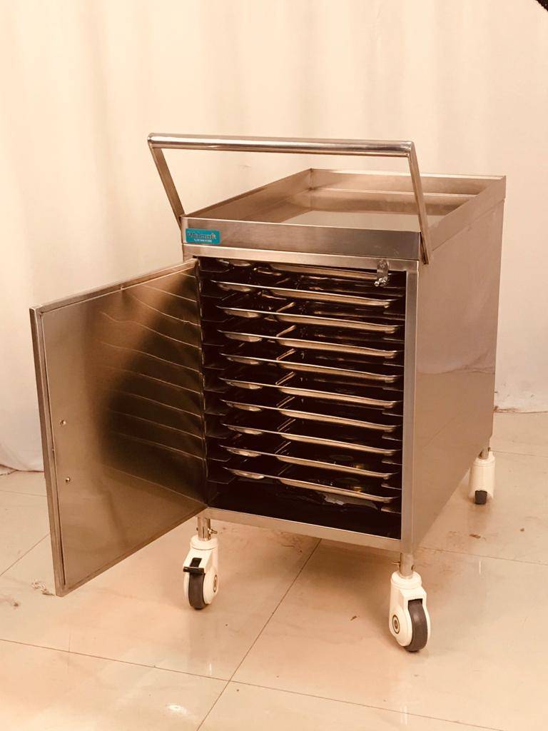 Food Trolley - Welcraft Healthcare Pvt. Ltd. | Medzell