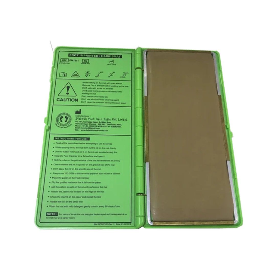 Buy FM1111 - Foot Imprinter / Harris Mat | Diabetik Foot Care India Pvt ...