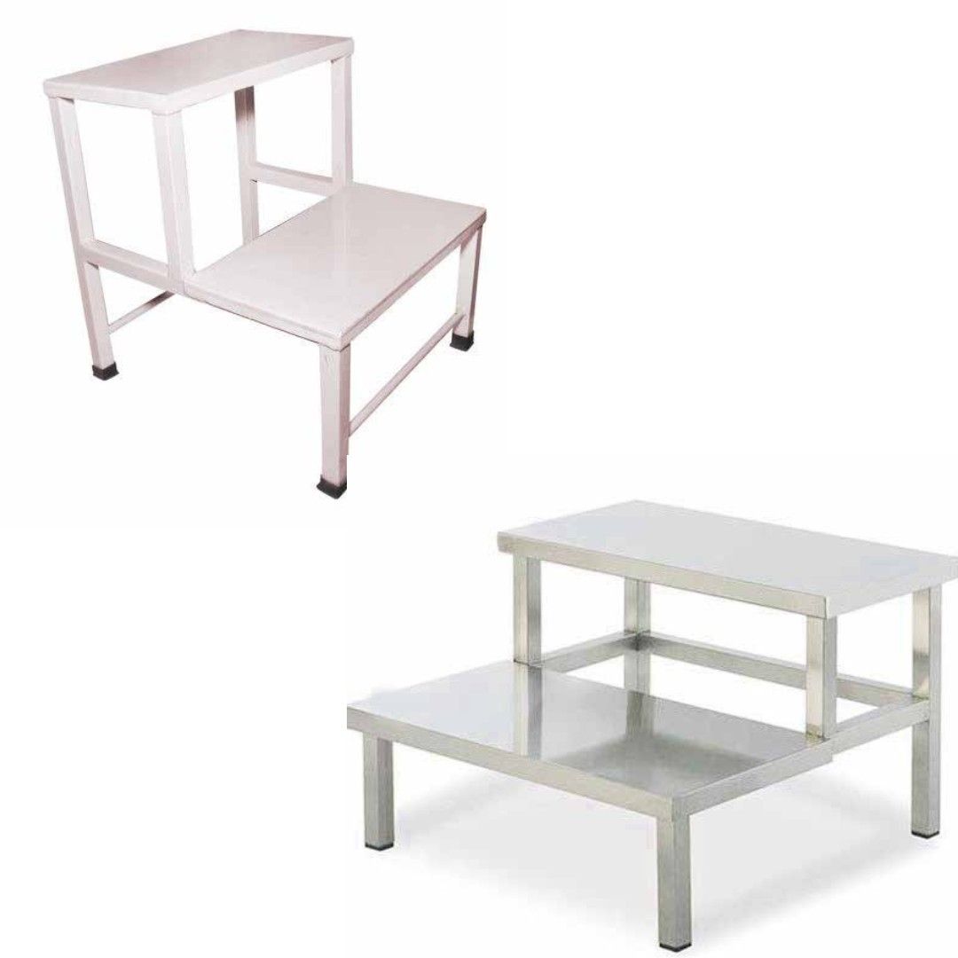EH191 - Double Foot Step in SS | VNG Medical Innovation System Pvt. Ltd.