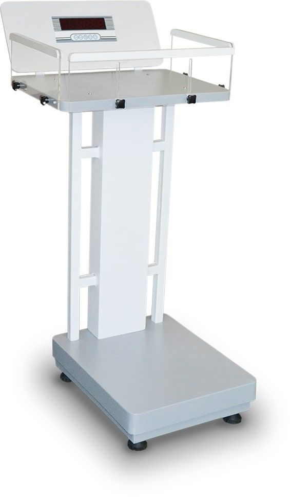 Digital 2 in 1 Weighing Scale For All Ages - Bird Meditech | Medzell