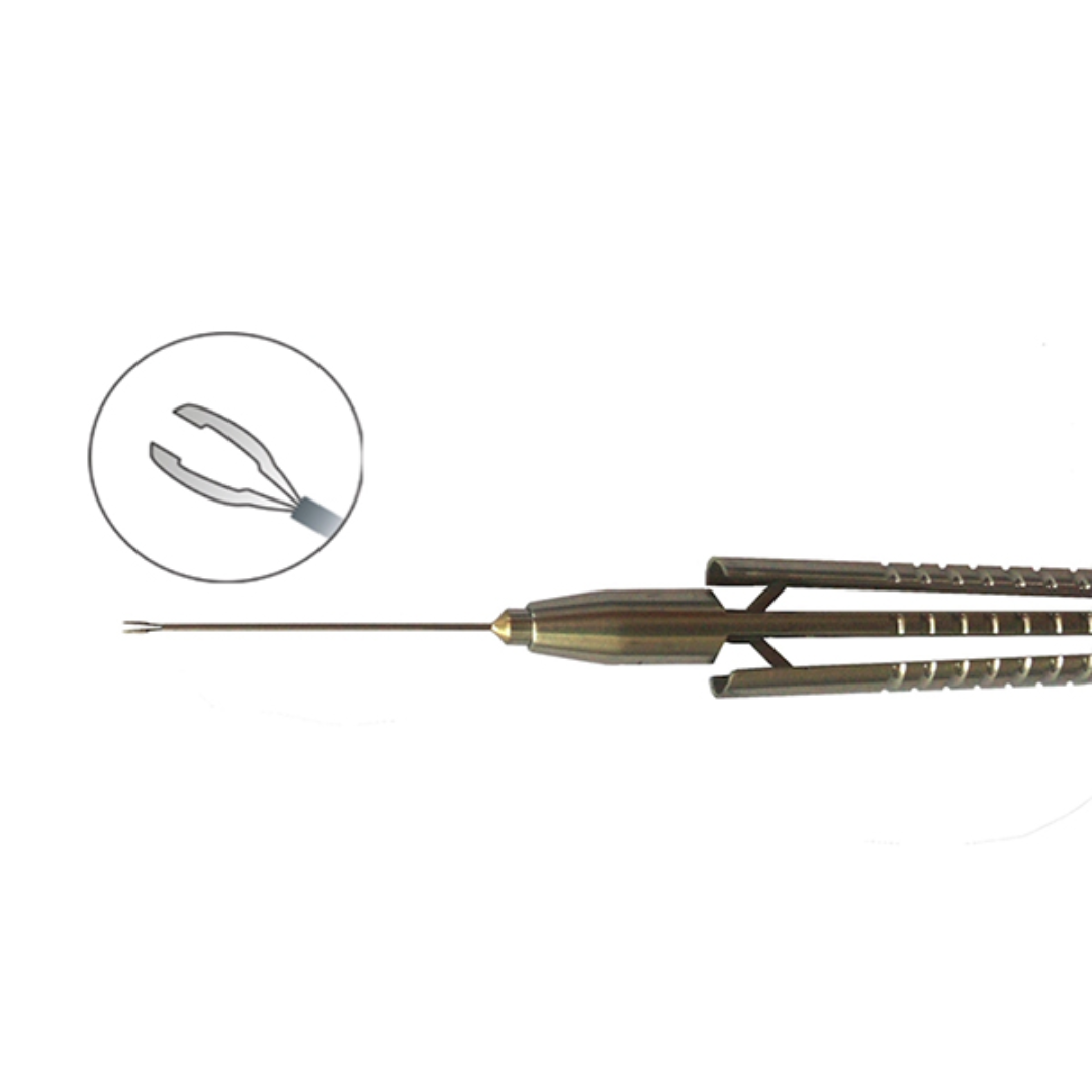 Forcep - End Gripping | Surgical Tool for Retinal Tissue Handling