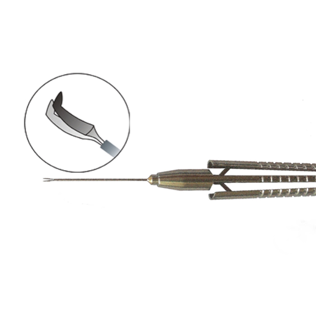 Forcep – Micro Capsulorhexis | Precision Tool for Cataract & Vitreoretinal Surgery