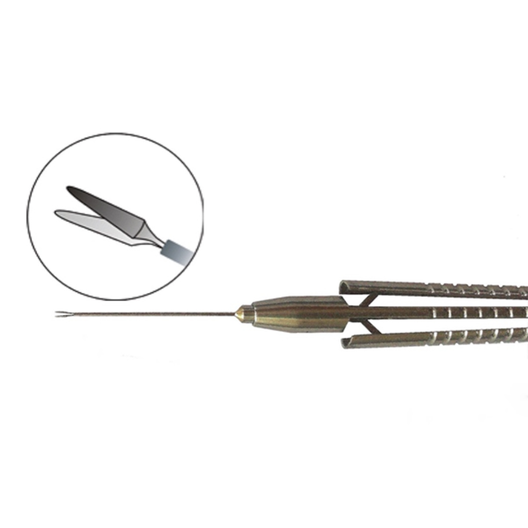 Forcep – Plain – Straight | Precision Tool for Retinal Surgery