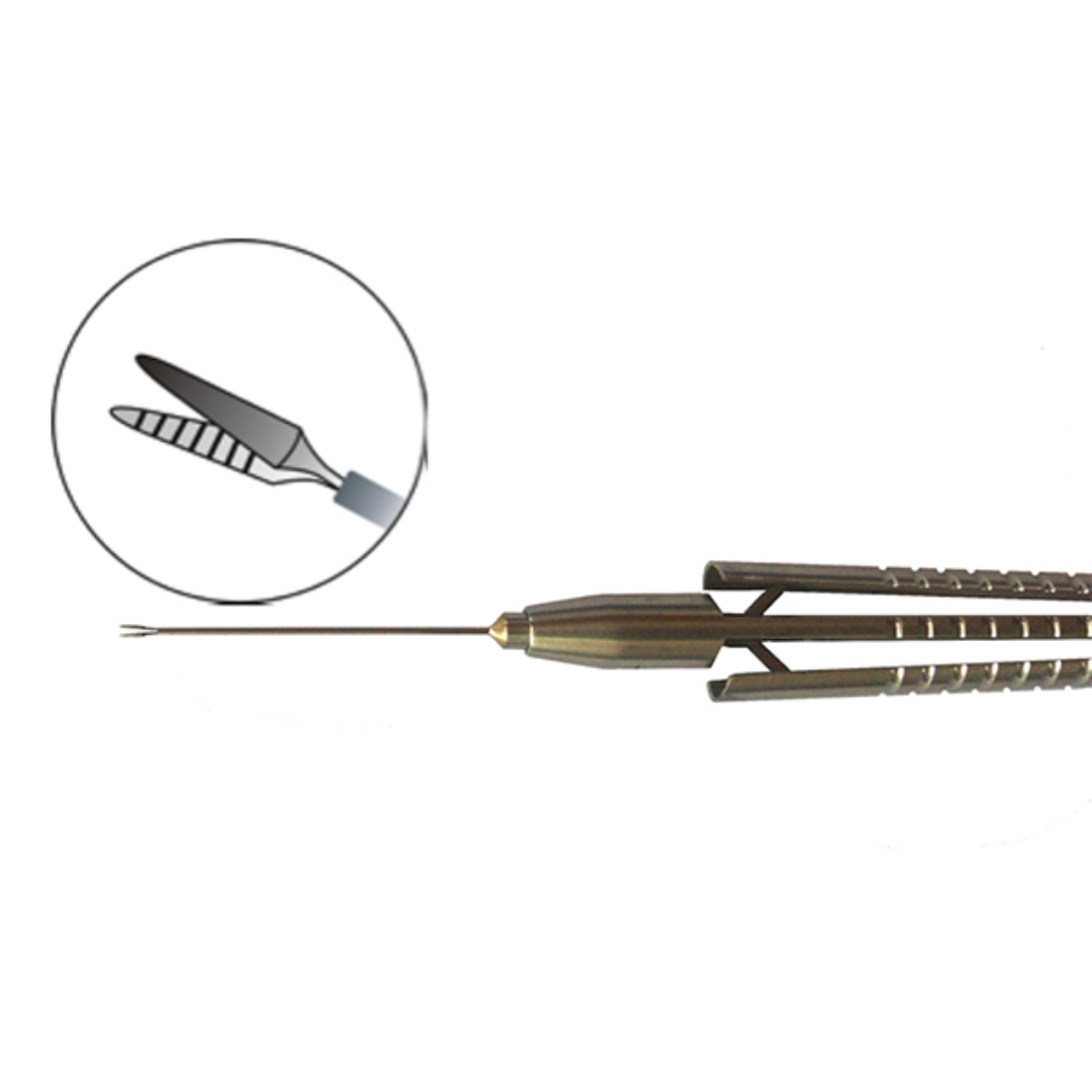 Forcep – Serrated- Straight | Precision Tool for Retinal Surgery