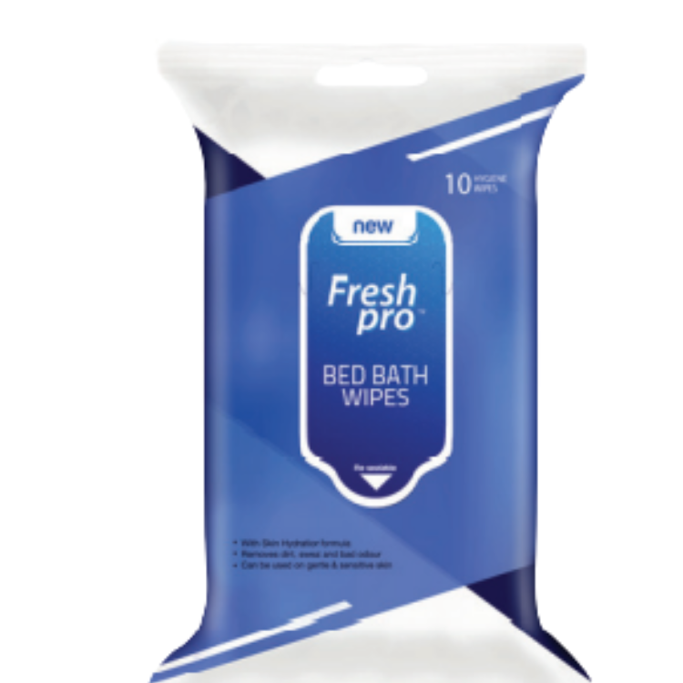 Freshpro Bath Wipes (Blue) - Papier Creations (Papier Hygiene) | Medzell