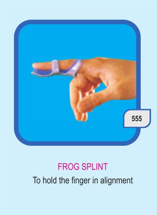 Frog Finger Splints - Arambans Exporters (Pvt) Ltd. | Medzell
