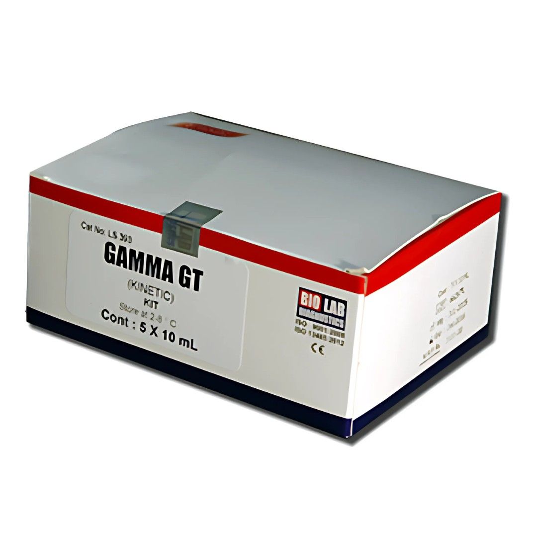Gamma GT (IFCC Kinetic) (Liquistat) - liver profile kit for blood ...
