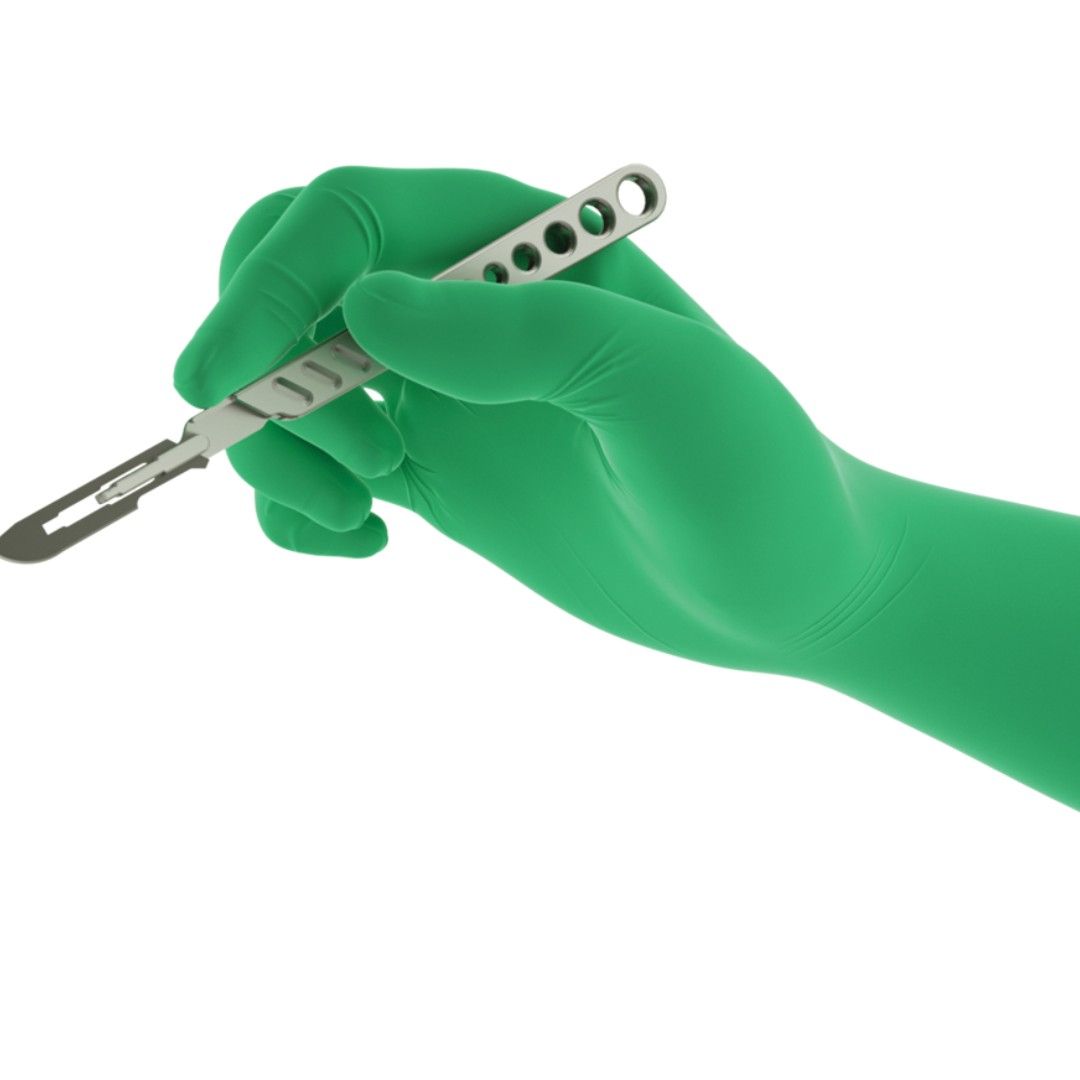 GAMMEX® Non-Latex PI Green - Disposable-polychloroprene surgical gloves ...