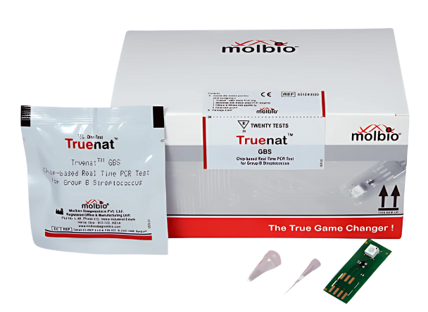 Truenat® GBS Streptococcus Test Kits by Molbio Diagnostics