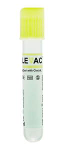 LEVAC Serum Seperating Gel with Clot Activator - Blood Collection Tubes ...