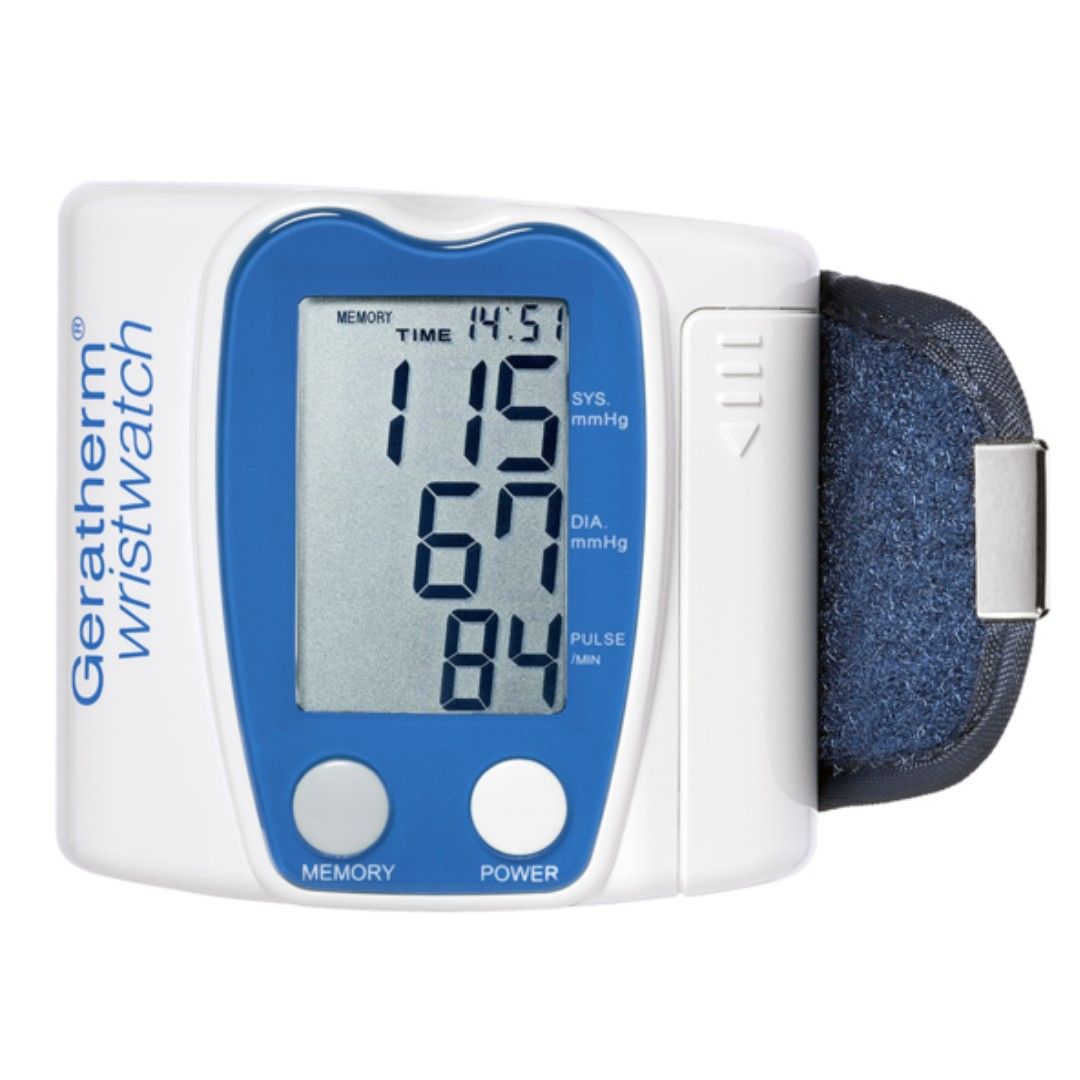 Bye Geratherm Wrist Watch Blood Pressure Monitor From Geratherm Medical ...