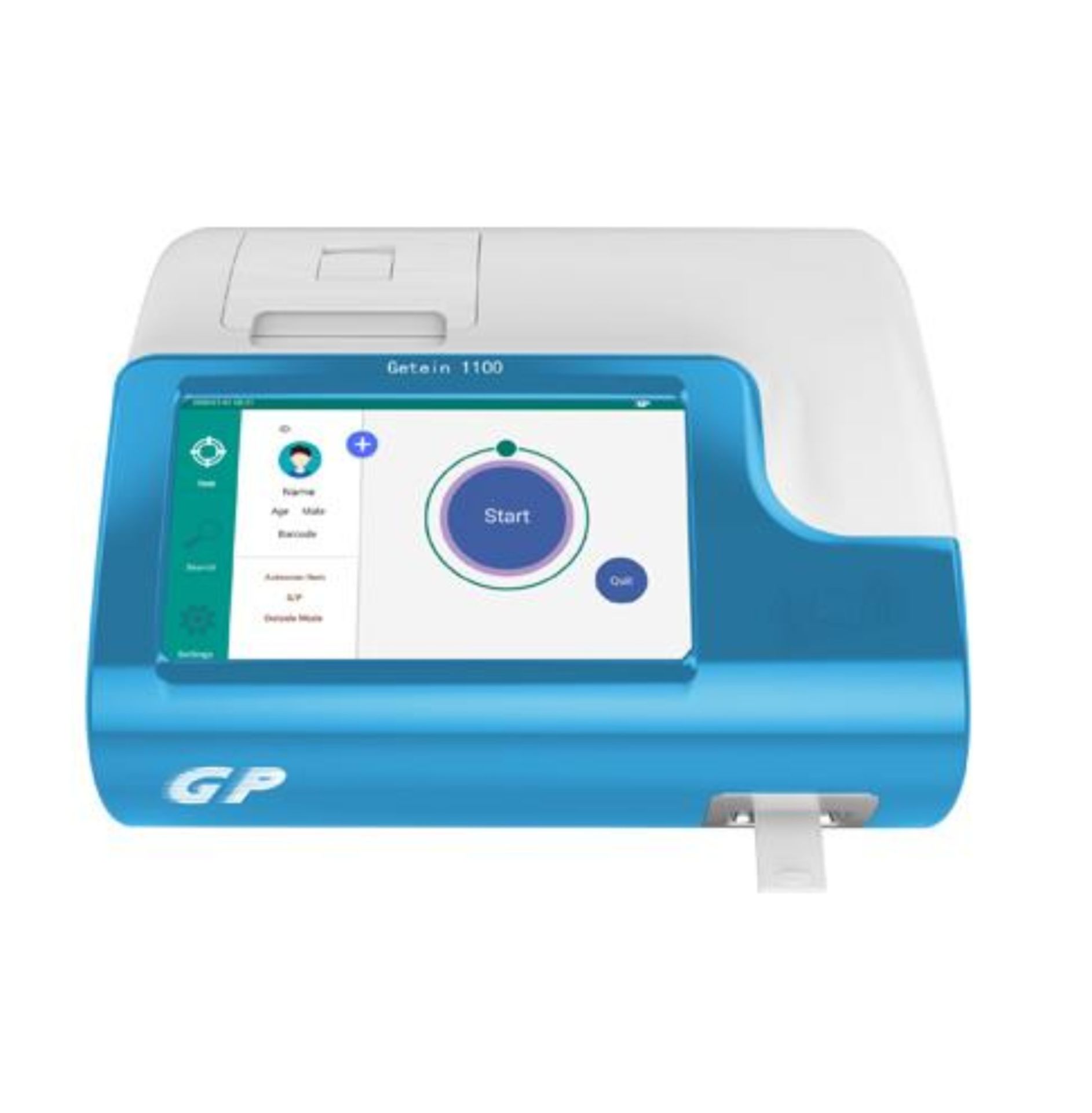 Getein 1100 Immunofluorescence Analyzer - semi automatic fluorescence ...