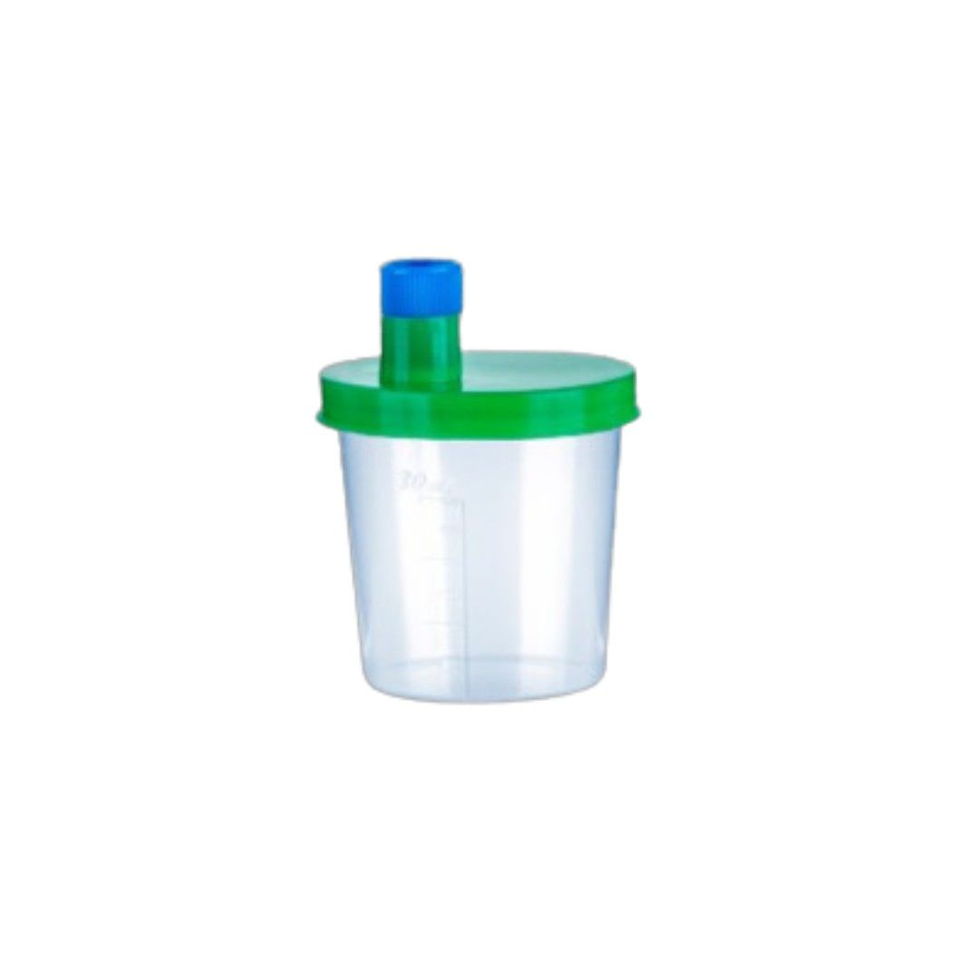 Gladan Urine Container With Mouth (30ml/60ml) - Medical Containers ...