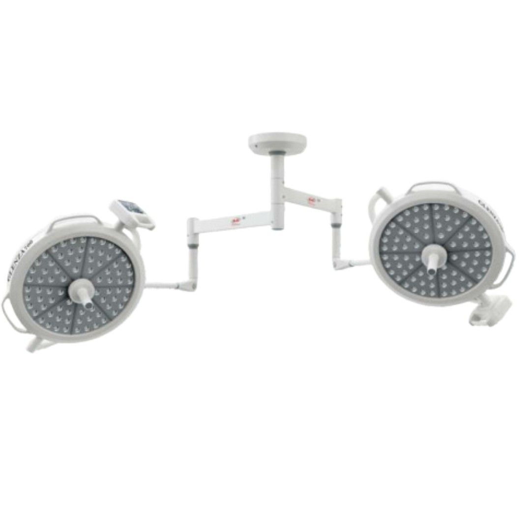 GLANZA 700 + 700 Twin OT Light - LED Surgical Lights | Balaji Surgical