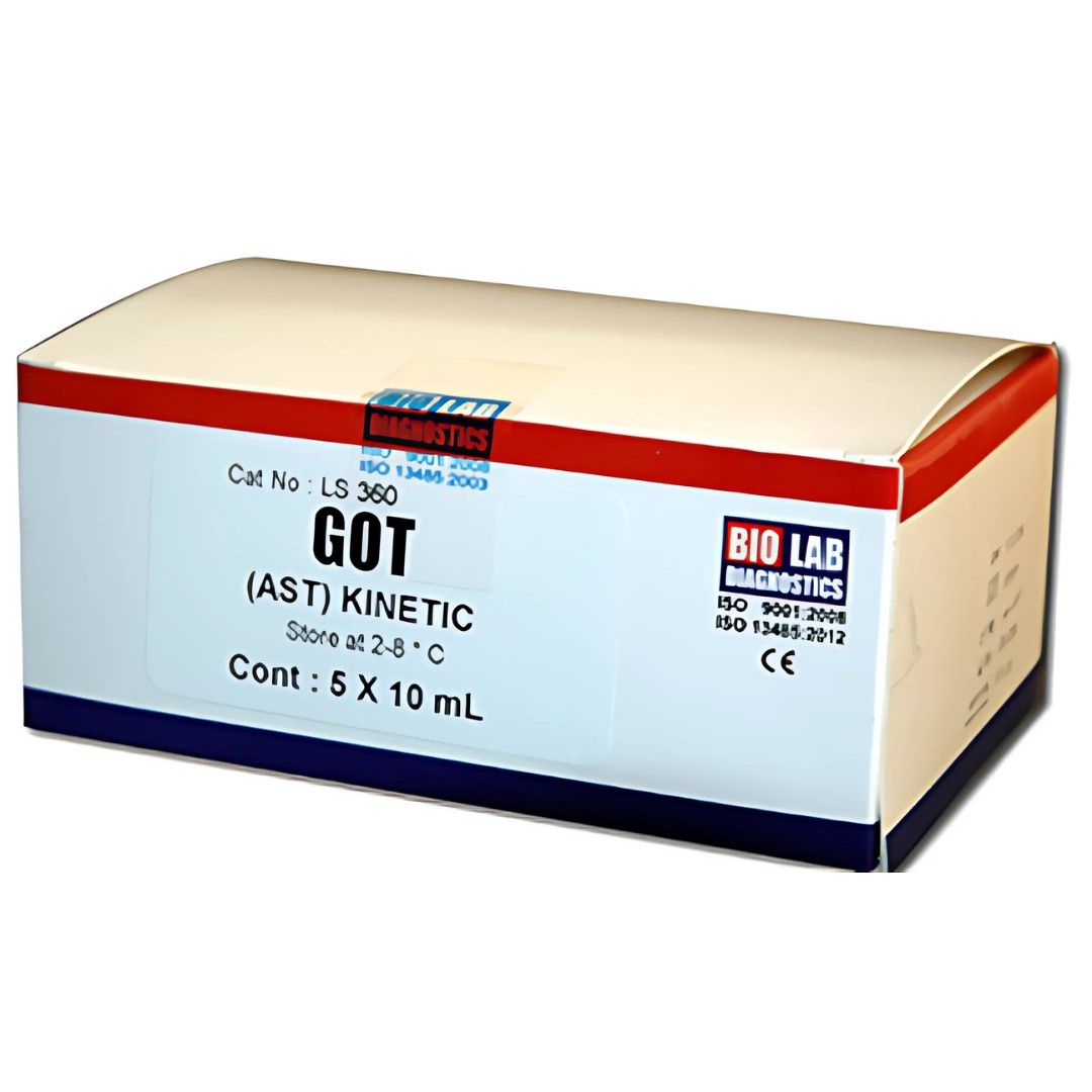 GOT (AST) Kinetic (Liquistat) - Liver Profile Biochemistry Kit for enzymes | Biolab