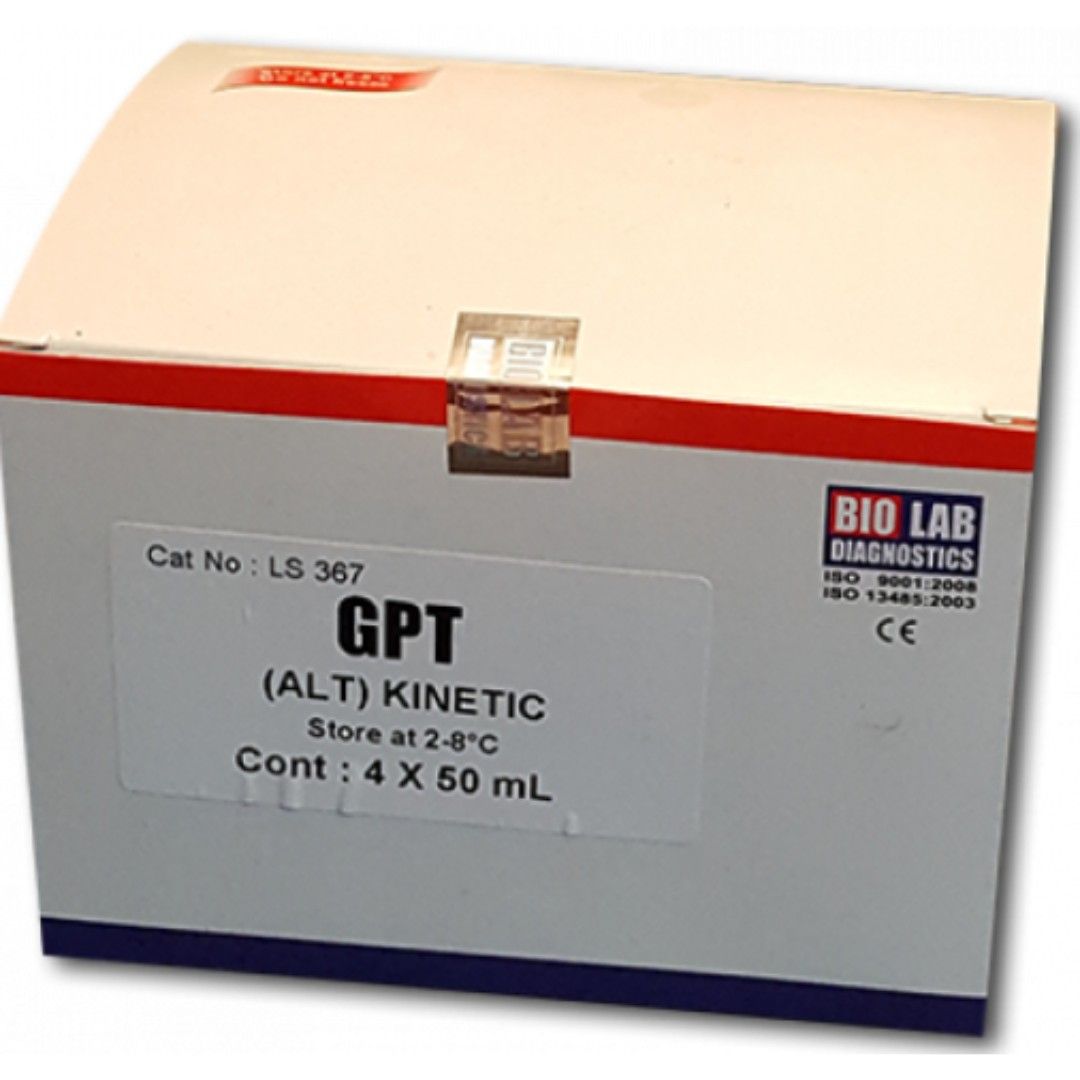 GPT (ALT) Kinetic (Liquistat) - Liver Profile Biochemistry Kit for enzymes | Biolab Diagnostics