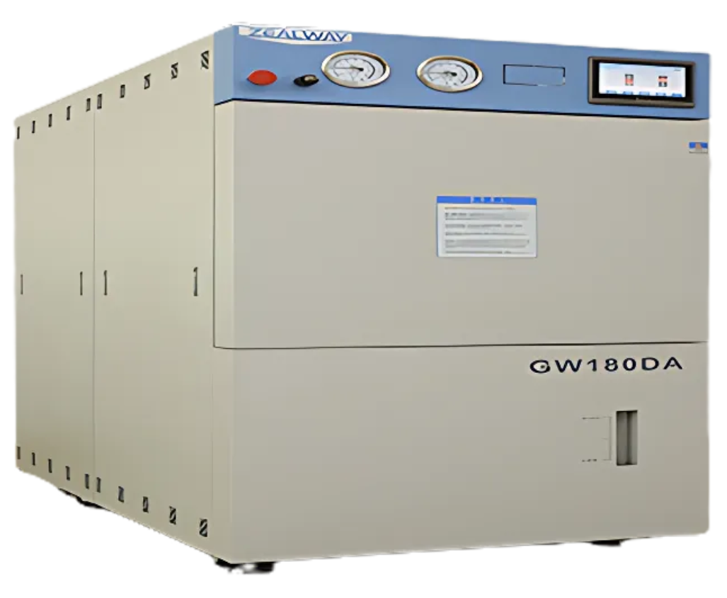 GWA280SQ Horizontal Autoclave by ZEALWAY (Xiamen) Inc.