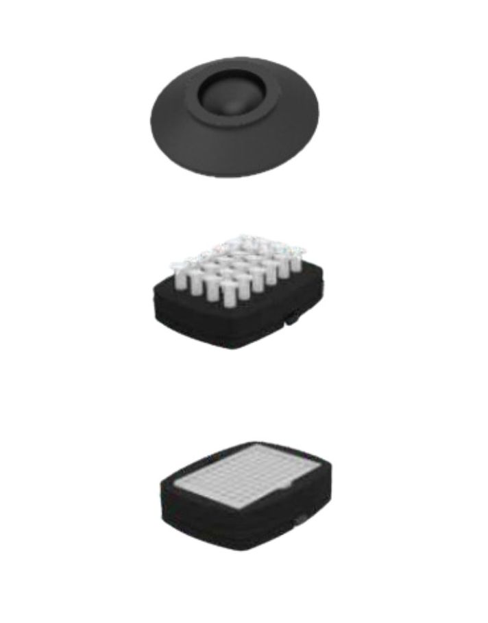 GX-2220WiX VT - Digital Vortex Mixture | Genetix Biotech Asia Pvt Ltd