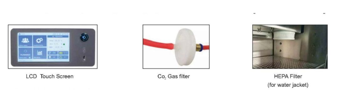 GX-C-160 CO2 Incubator - Laboratory Carbon Dioxide Incubators | Genetix Biotech Asia Pvt Ltd