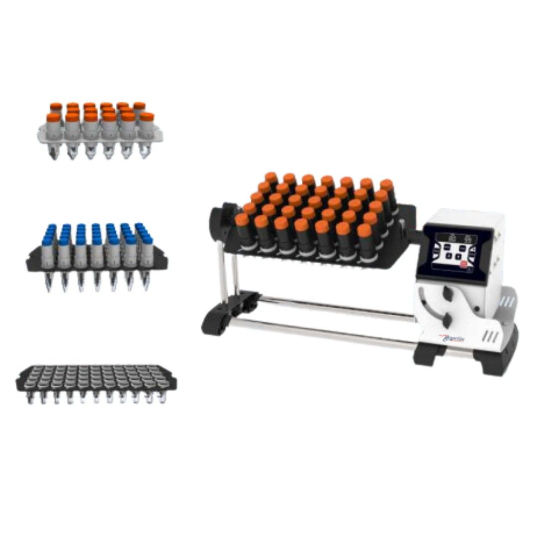 GX-Roll-DR24: Digital Disk Tube Rotator | Genetix Biotech Asia Pvt. Ltd.