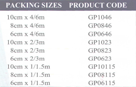 GYPSOPLAST - Bandages - Galaxy Medicare Limited | Medzell