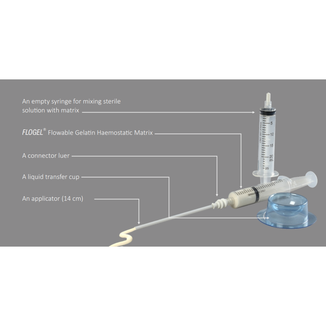 FLOGEL® Haemostatic Matrix Kit by Aegis Lifesciences