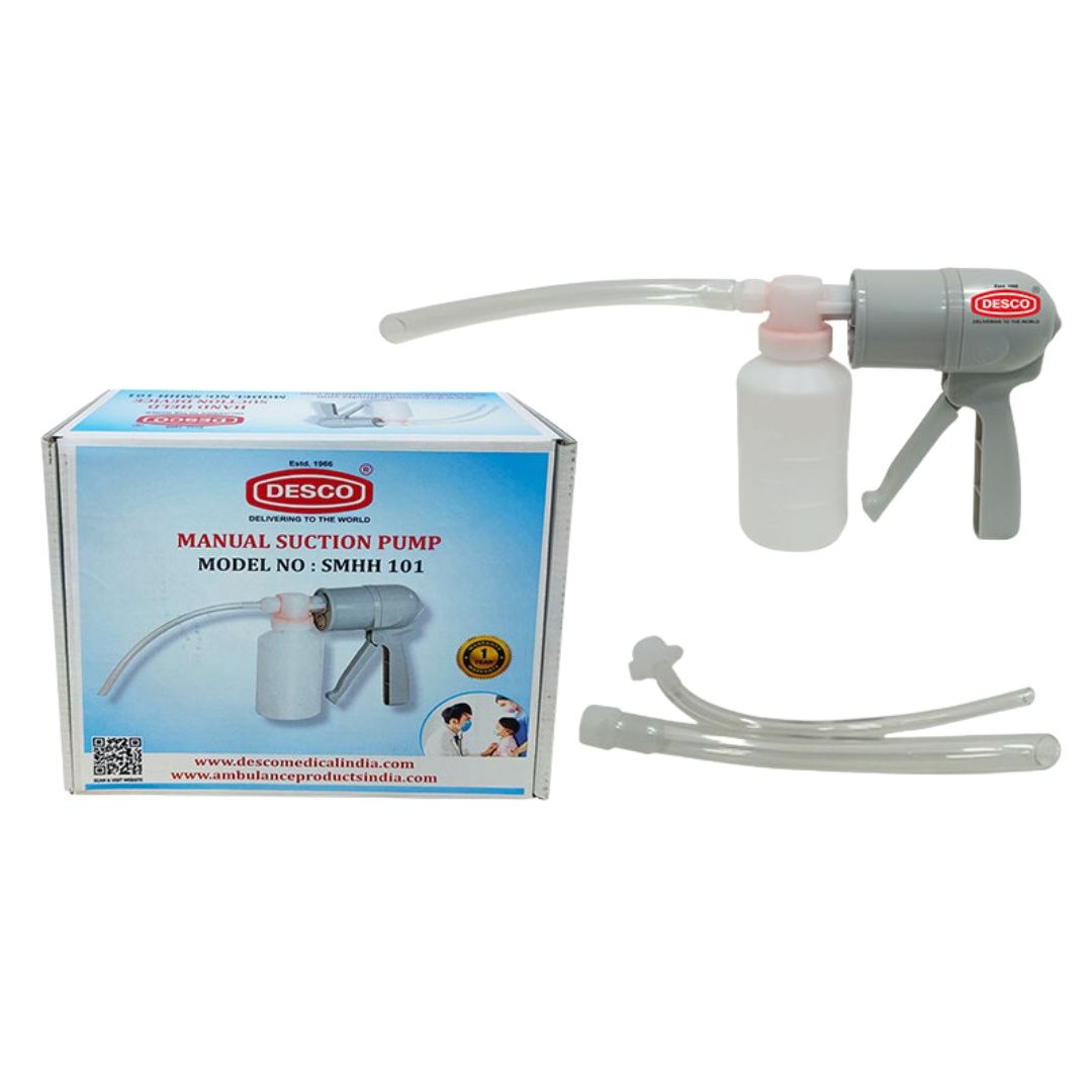Hand Held Suction Device - Autoclavable Suction Machines | Deluxe ...