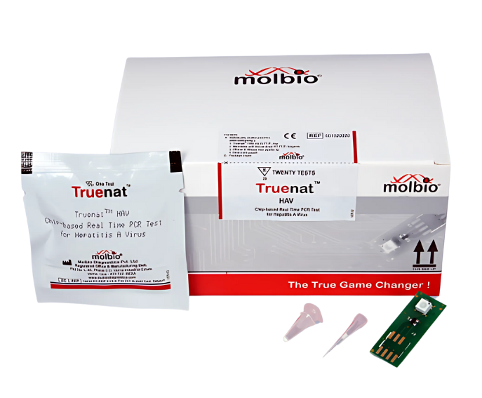 Truenat® HAV Hepatitis-A Test Kits by Molbio Diagnostics