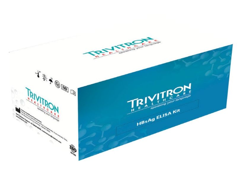 HBsAg ELISA Kit - Hepatitis-B Test Kit - Trivitron Healthcare