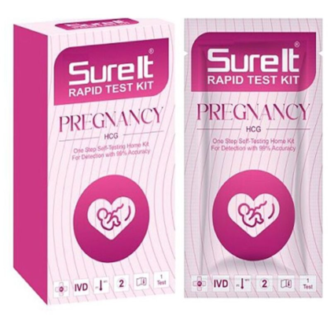 HCG Pregnancy Test Kit - MNP Meditech Private Limited