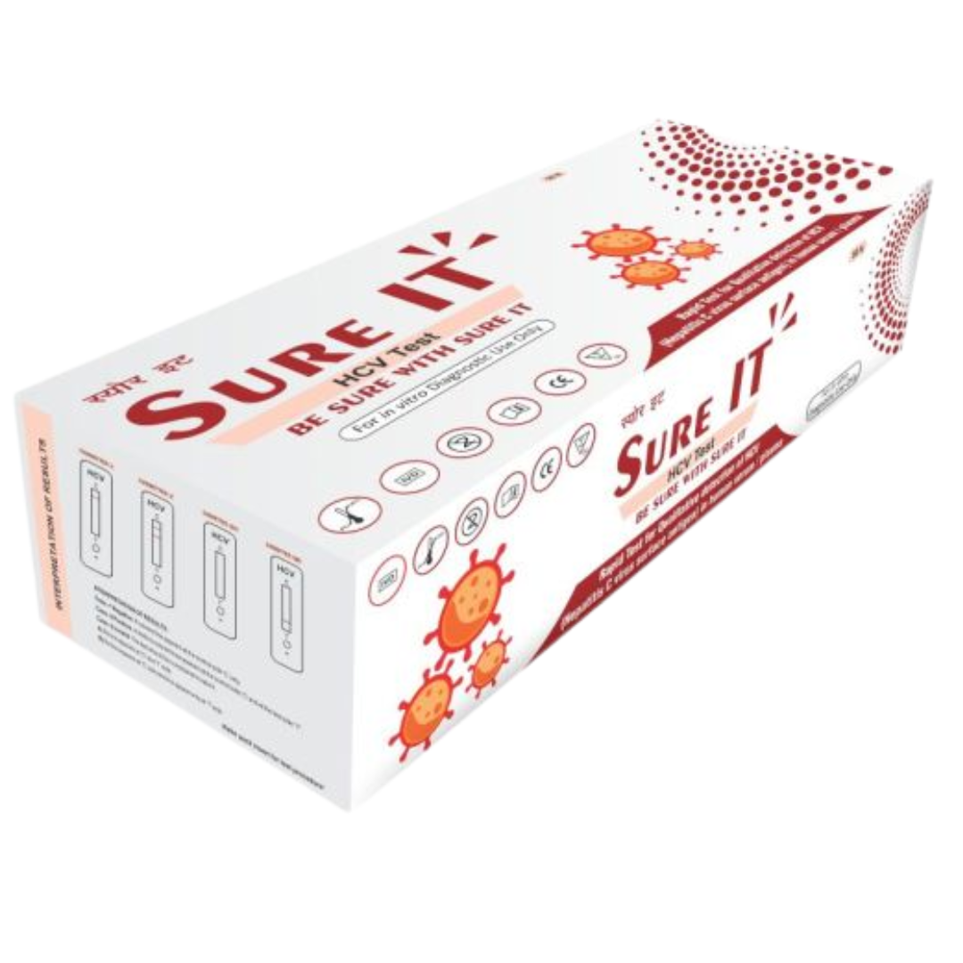 HCV Rapid Test Kit by MNP Meditech - Accurate & Reliable