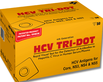 HCV TRI-DOT - J.Mitra & Co. Pvt. Ltd. | Medzell
