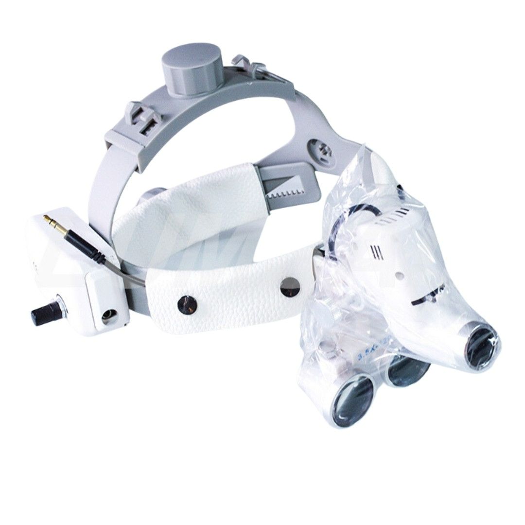 Shop 3.5x Surgical Loupes with LED Headlight Online | Lumsail ...