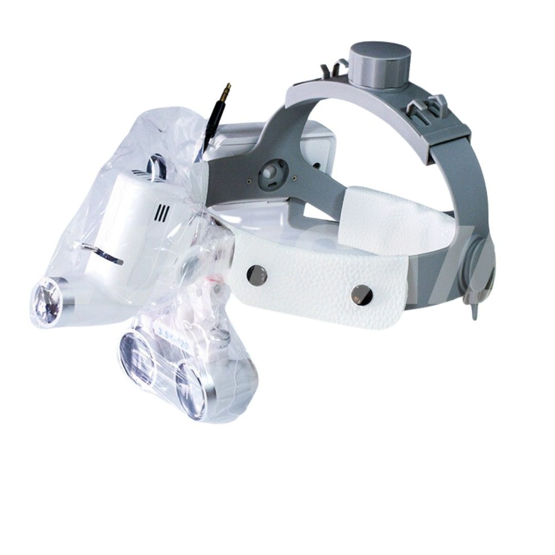 Shop 3.5x Surgical Loupes with LED Headlight Online | Lumsail ...