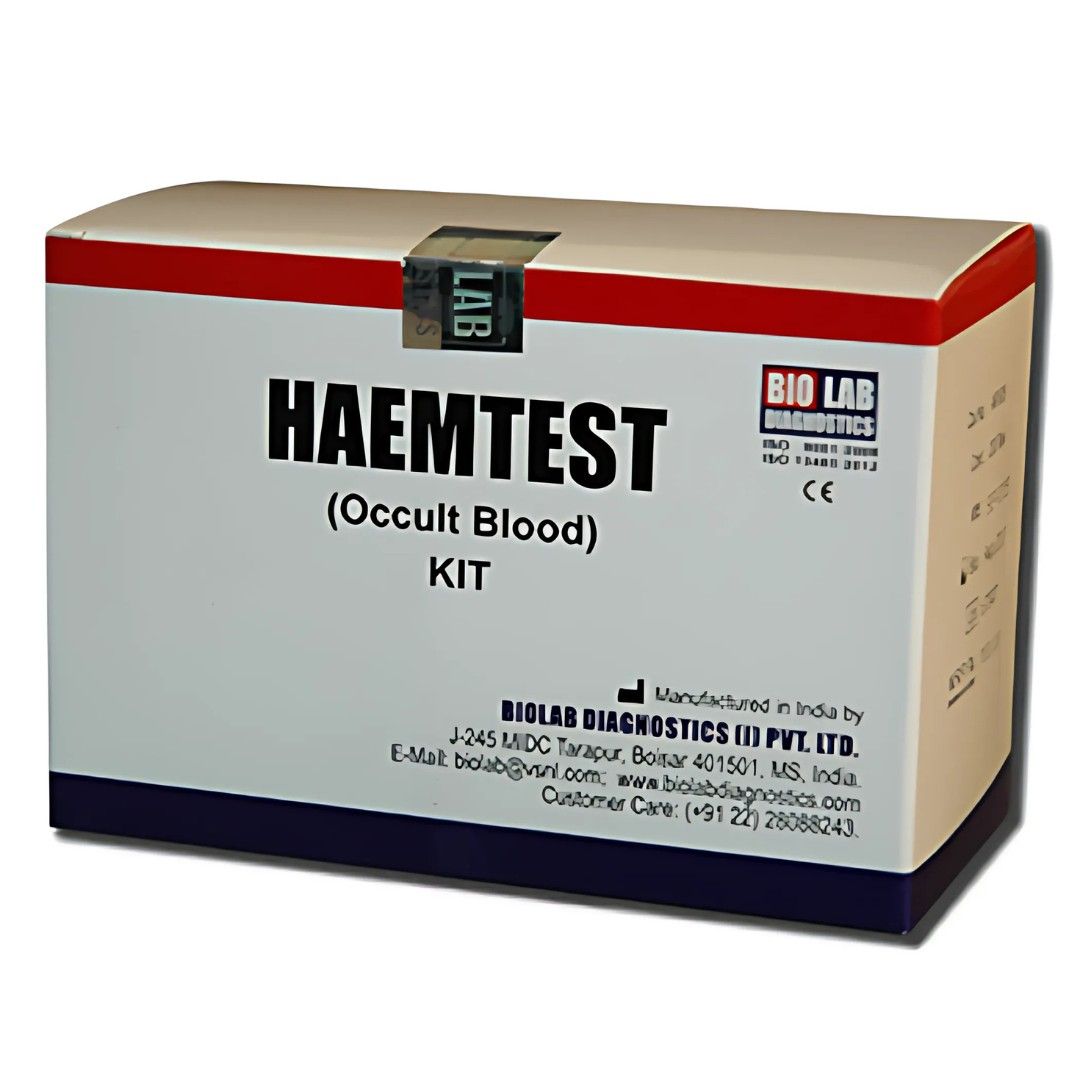 HEAMTEST (For Occult Blood with positive & negative control ...