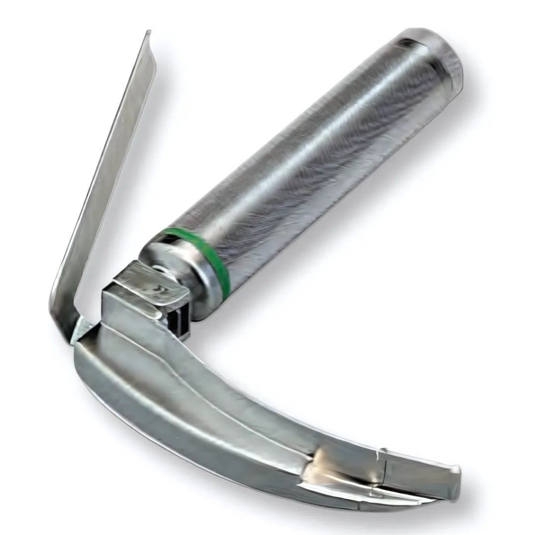 HEINE® FlexTip+ Fiber Optic (F.O.) Laryngoscope Blade - mcCoy ...