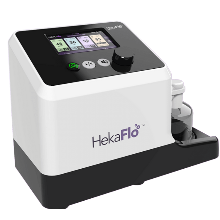 Buy HekaFlo High Flow Nasal Cannula (HFNC) Systems Online - Heka Medicals