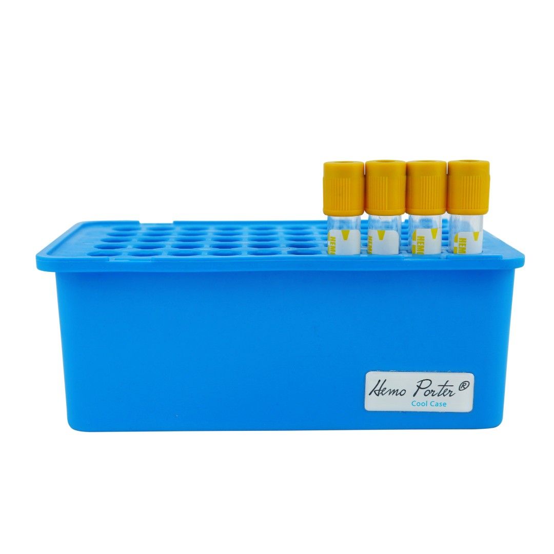 Hemo Porter - Laboratory Sample Transportation Box | MB Plastic Industries